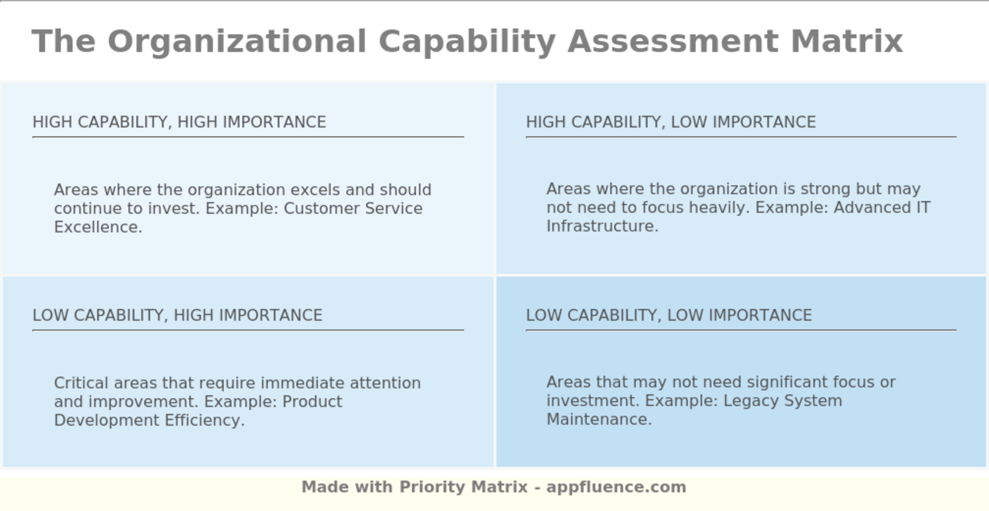 Digital Transformation Capability Assessment Matrix F Vrogue co